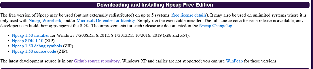 windows下无npcap驱动导致golang获取网卡失败问题_使用goby时没有npcap-CSDN博客