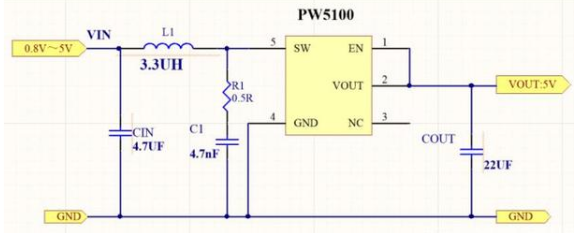 锂电池3V,3.3V.3.7V升压5V，大小电流方案集合！_3v升压5v简易电路-CSDN博客