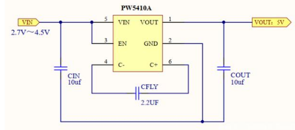 锂电池3V,3.3V.3.7V升压5V，大小电流方案集合！_3v升压5v简易电路-CSDN博客