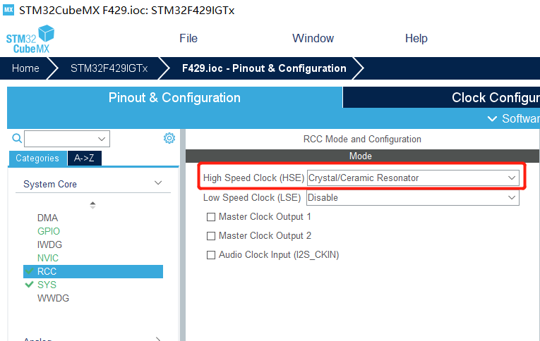 STM32F429阿波罗用Cubemx建一个USBHID工程，实现数据收发_hid数据收发工具-CSDN博客