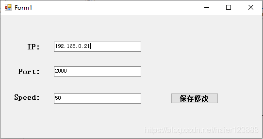 C# 读写编辑INI文件-完整详细版_c# ini-CSDN博客