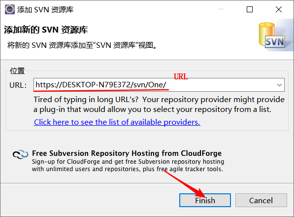 4.Eclipse中使用SVN_eclipse svn-CSDN博客