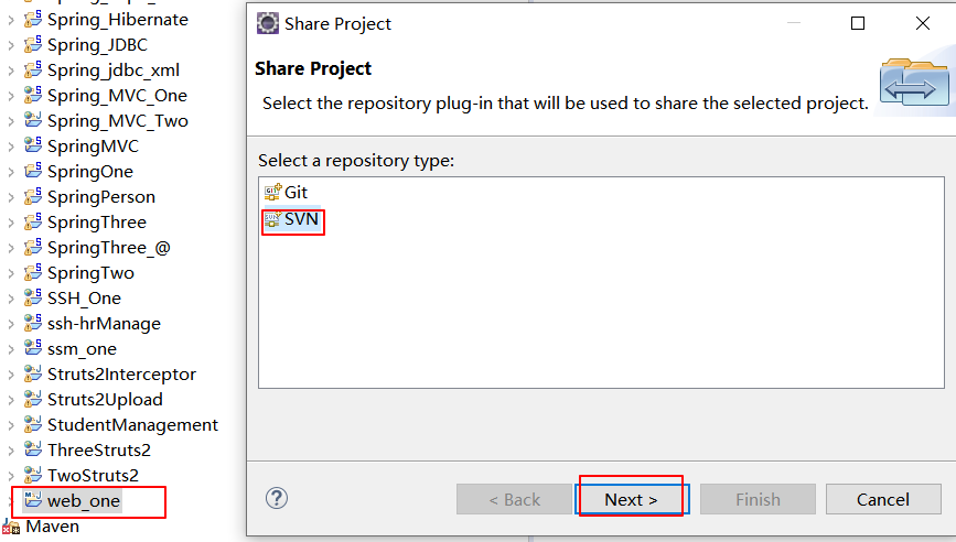 4.Eclipse中使用SVN_eclipse svn-CSDN博客