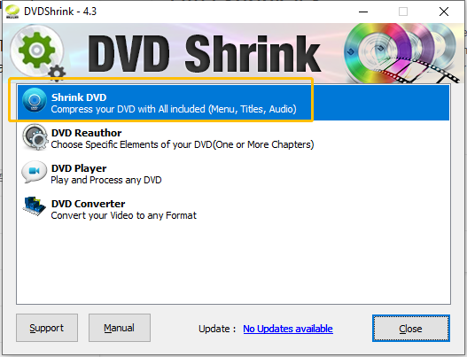 刻录DVD9光盘内容至DVD5 DVD-R盘指南_d9刻录盘可以转d5-CSDN博客