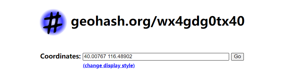 Redis高级数据结构——GeoHash_redis geohash-CSDN博客