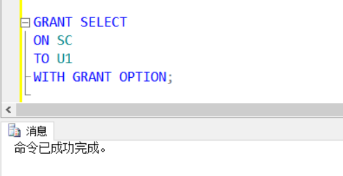SQL GRANT授权语句报错_执行存过报grant什么有意思-CSDN博客