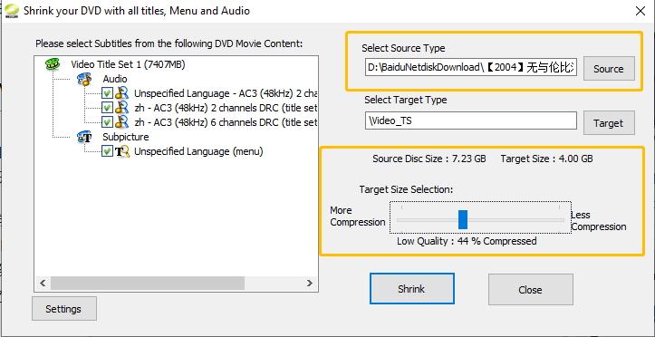 刻录DVD9光盘内容至DVD5 DVD-R盘指南_dvd9电影刻录_haugenzhays的博客-CSDN博客
