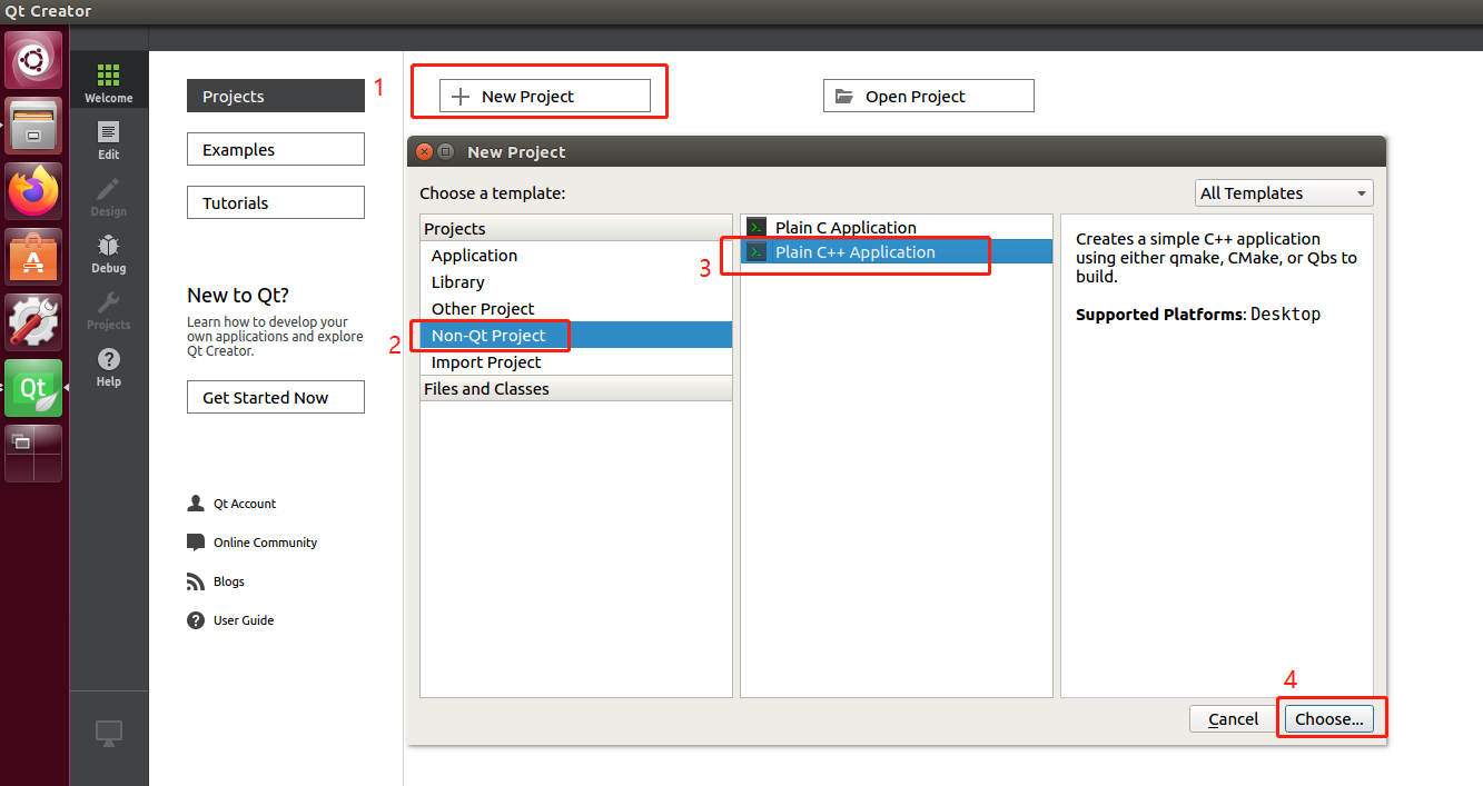 [qt creator]调试不依赖Qt代码的配置_config -= qt-CSDN博客