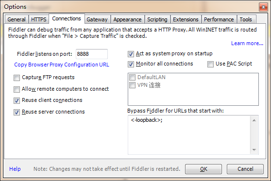 FIddler+Proxifer 实现PC客户端抓包_觅梦_feng的博客-CSDN博客_proxifier+fiddler
