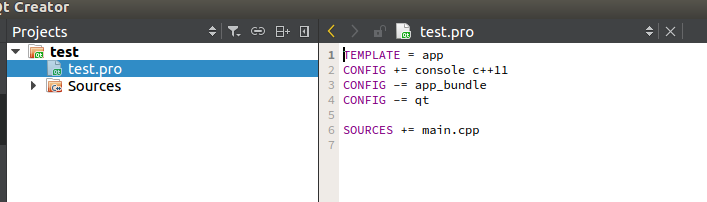 [qt creator]调试不依赖Qt代码的配置_config -= qt-CSDN博客