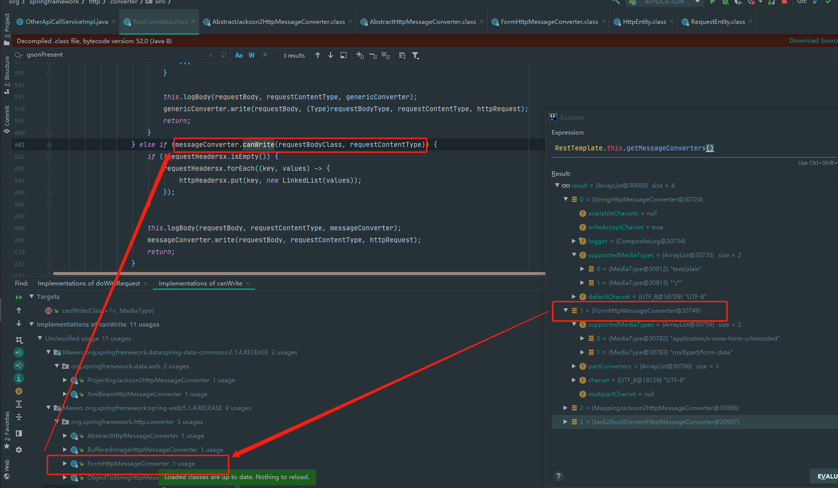 Springboot使用resttemplate发送post请求postforentity Applicationx Form Urlencodedresttemplate 