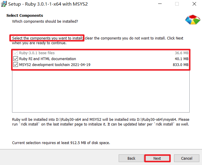 【VS Code】Windows10下VS Code配置Ruby语言环境_ruby : 无法将“ruby”项识别为 cmdlet、函数、脚本文件或可运行程序的名称。请检-CSDN博客