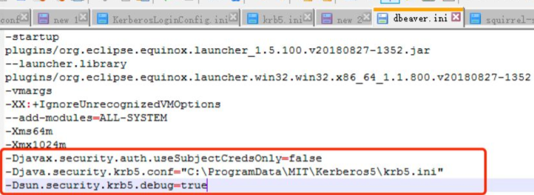 如何使用DBeaver访问Kerberos环境下的Hive_dbeaver hive kerberos-CSDN博客
