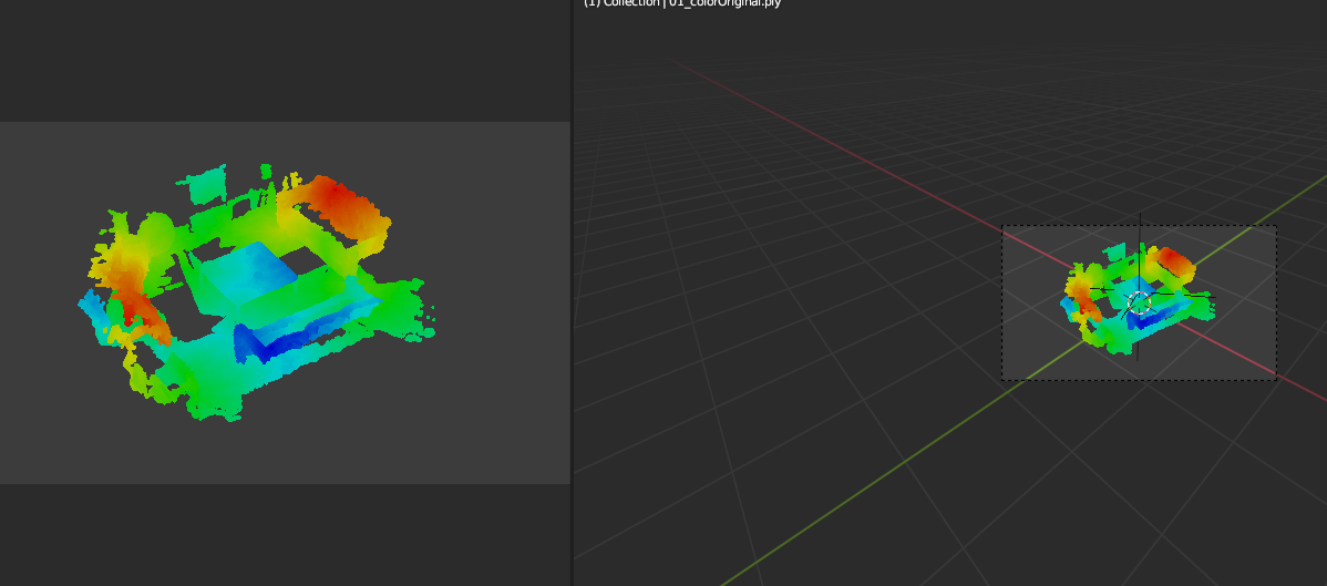 基于blender的点云数据渲染_blender pointcloud visualizer-CSDN博客