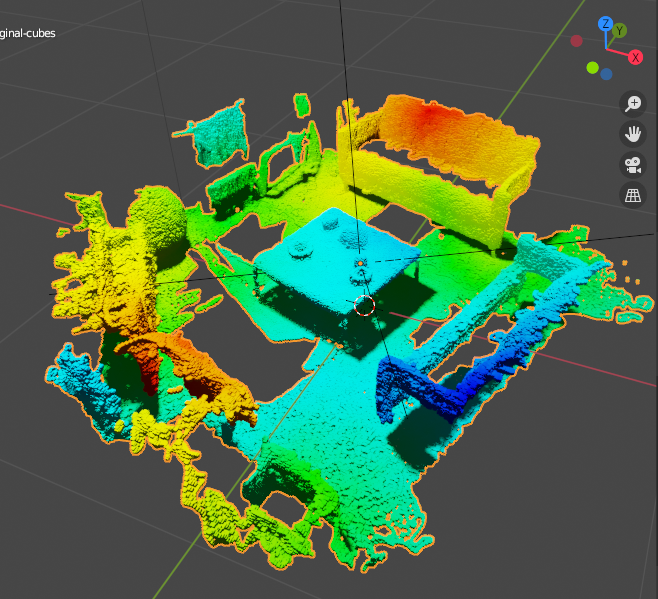 基于blender的点云数据渲染_blender pointcloud visualizer-CSDN博客