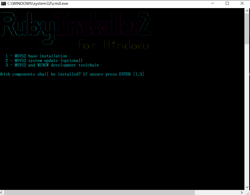 【VS Code】Windows10下VS Code配置Ruby语言环境_ruby : 无法将“ruby”项识别为 cmdlet、函数、脚本 ...