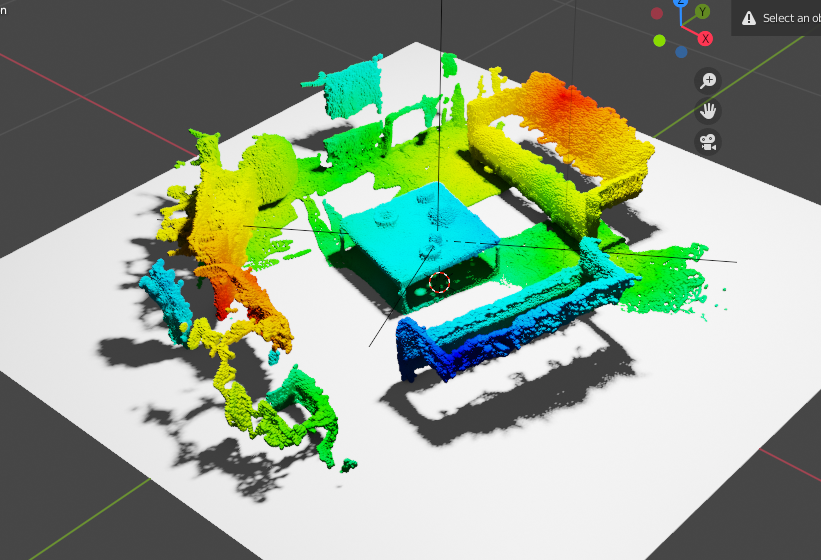 基于blender的点云数据渲染_blender pointcloud visualizer-CSDN博客