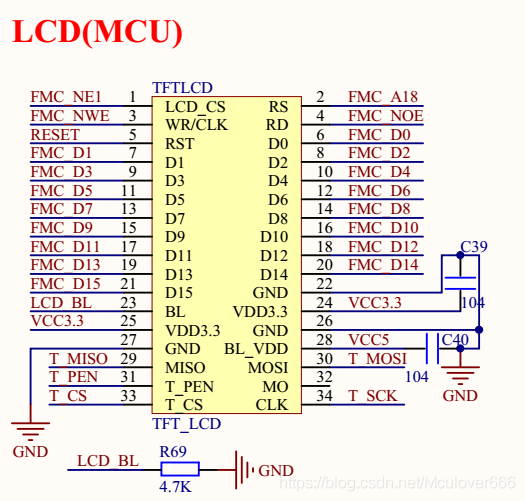 STM32CubeMX之FMC驱动TFT-LCD屏_stm32f7 fmc 驱动tftlcf-CSDN博客