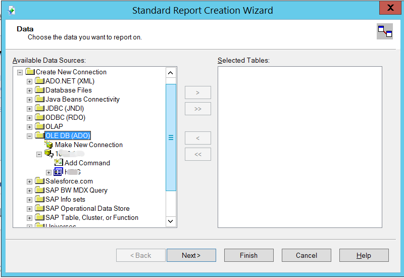 Crystal Reports - New Report_crystal reports picture-CSDN博客