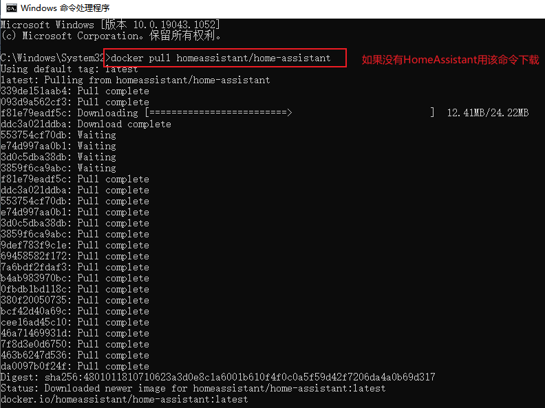 Docker中启动HomeAssistant-CSDN博客