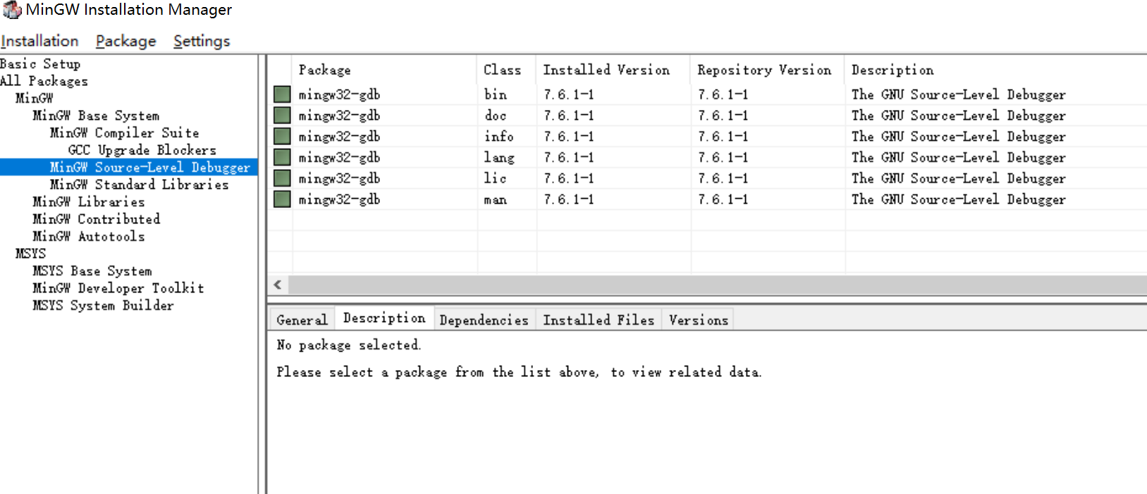 在VScode中调试程序 结果软件提示没有gdb.exe文件_vscode 在默认搜索路径和 gdb 中找不到 gdb。-CSDN博客