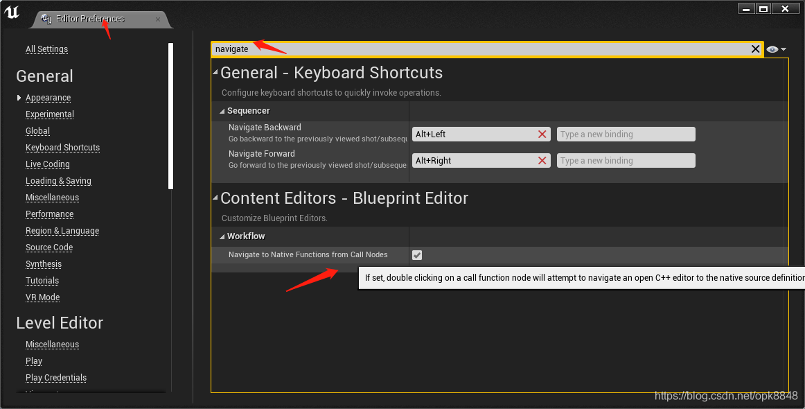 Ue4 小知识点 双击蓝图节点直接调转c方法的设置虚幻双击读取c Csdn博客 7895
