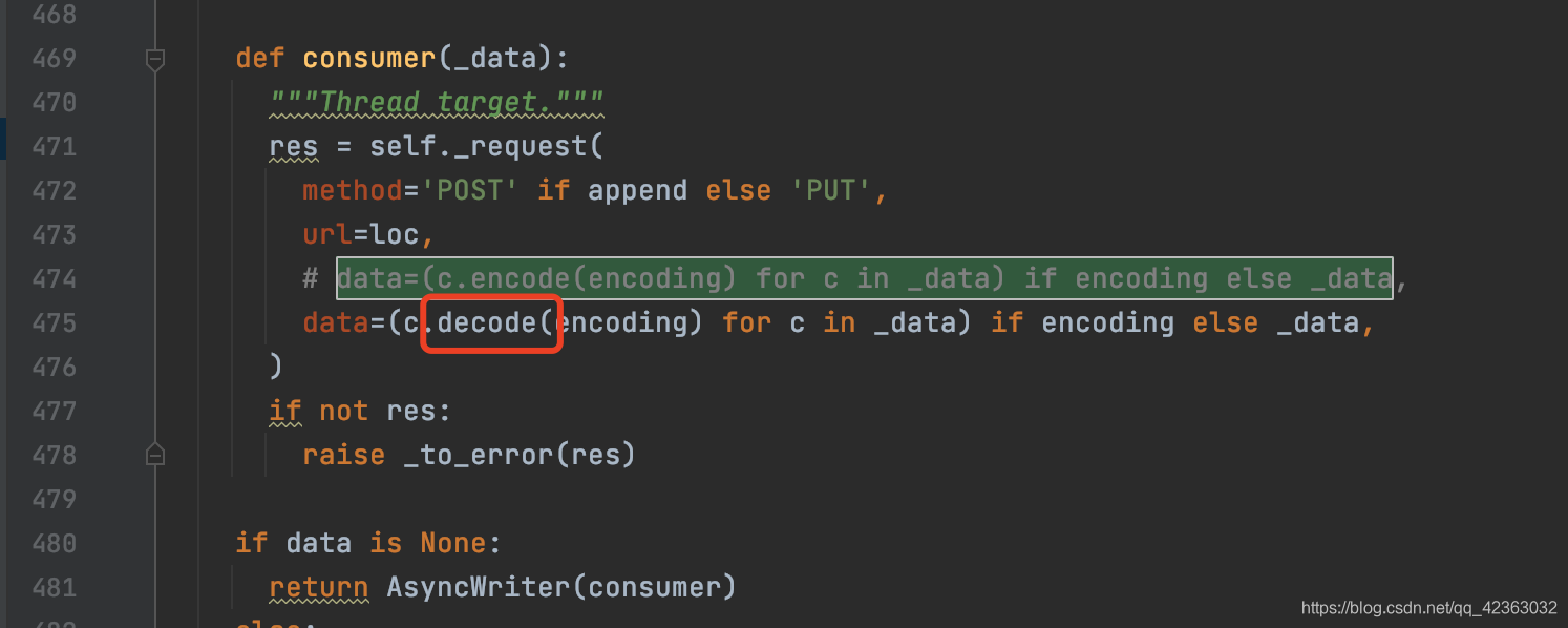 Attributeerror ‘bytes‘ Object Has No Attribute ‘encode‘ Wgs 的博客 Csdn博客