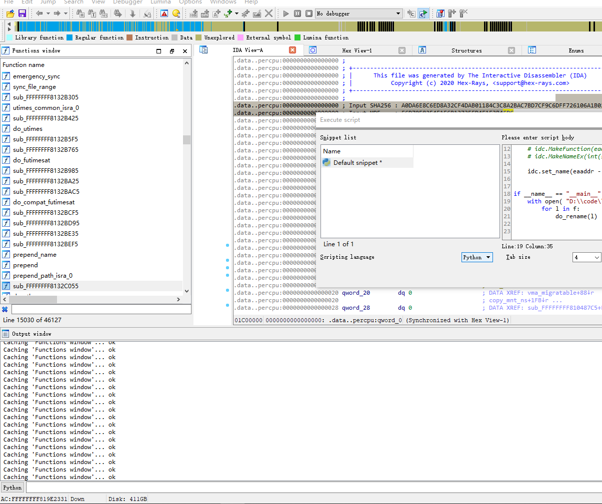 linux 内核解压反编译符号恢复_vmlinux-to-elf符号修复-CSDN博客