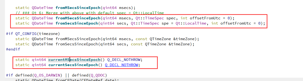 QT中时间和时间戳互相转化_currentsecssinceepoch-CSDN博客
