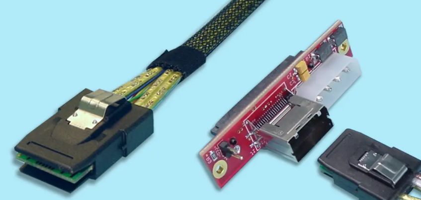 常见的SAS接口类型、接口连接器外观详细解读-CSDN博客