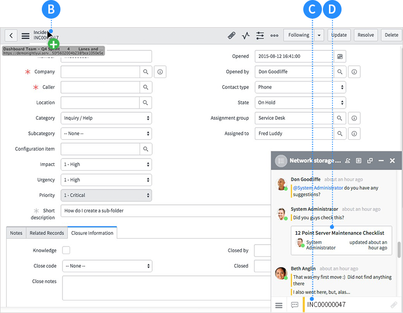 ServiceNow-Collaborating on the Platform_servicenow oneplatform-CSDN博客