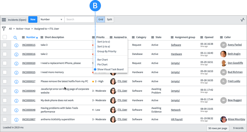 ServiceNow-Visual Task Boards_servicenow 看板-CSDN博客