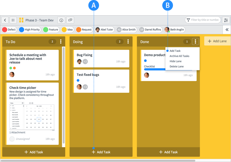 ServiceNow-Visual Task Boards Working with Cards and Lanes - Programmer ...