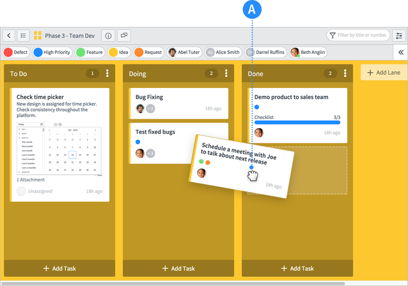 ServiceNow-Visual Task Boards Working with Cards and Lanes - Programmer ...
