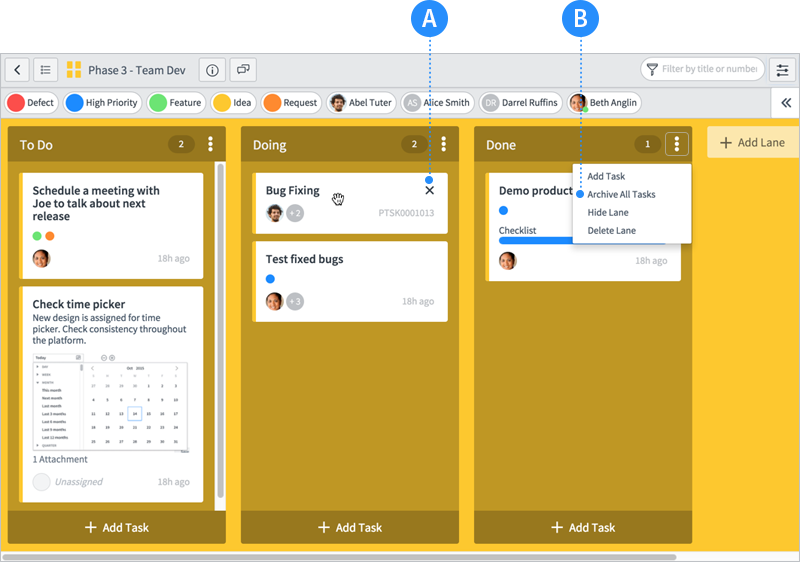 ServiceNow-Visual Task Boards Working with Cards and Lanes - Programmer ...