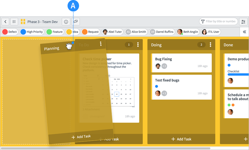 ServiceNow-Visual Task Boards Working with Cards and Lanes - Programmer ...