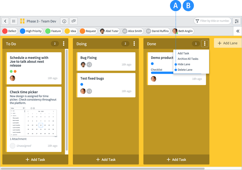 ServiceNow-Visual Task Boards Working with Cards and Lanes - Programmer ...