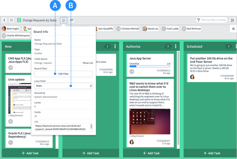 ServiceNow-Visual Task Boards Working with Cards and Lanes_lanes and ...