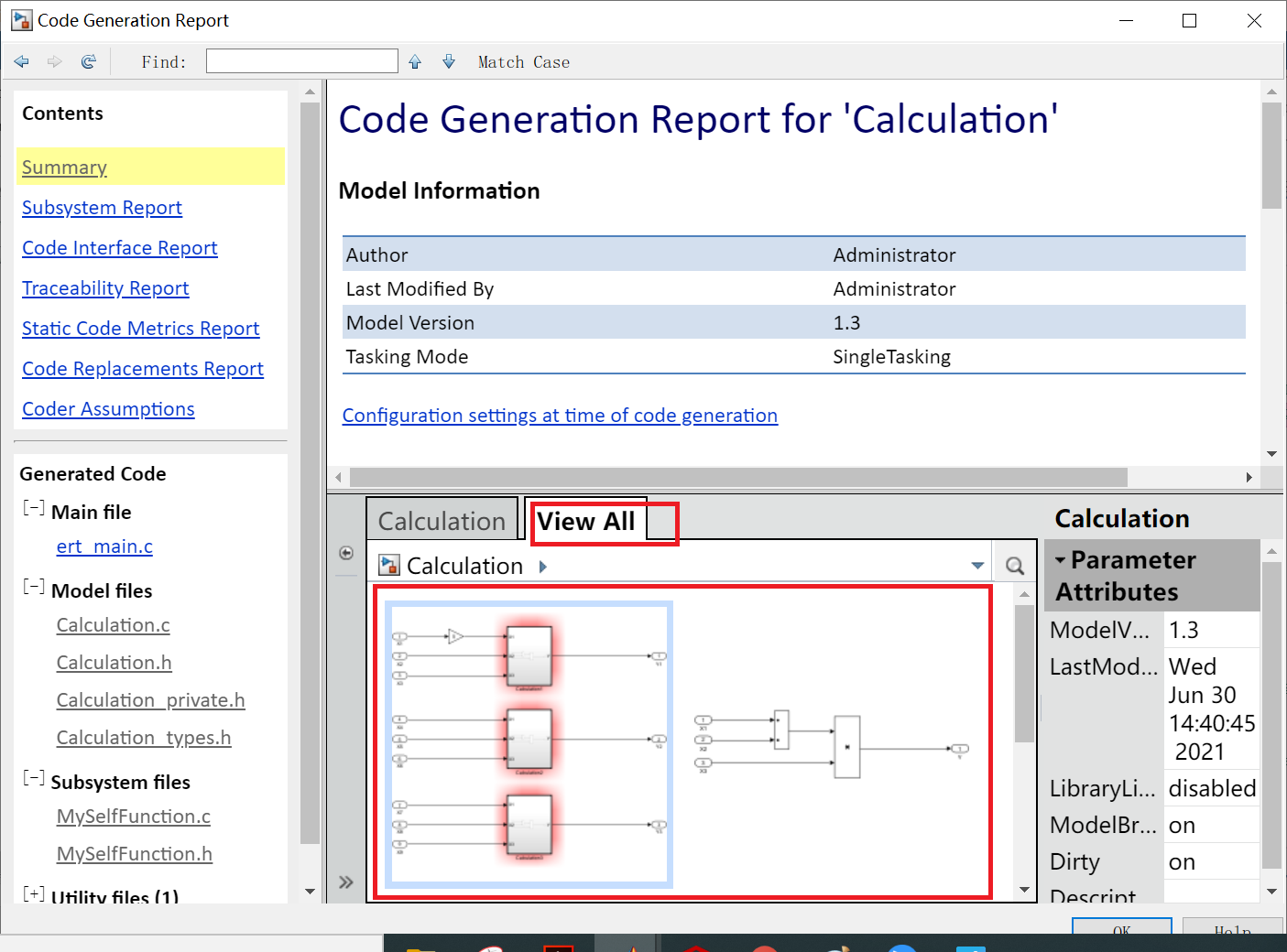 Simulink自动代码生成：Code Generation配置（二）_simulink2018 default patameter ...