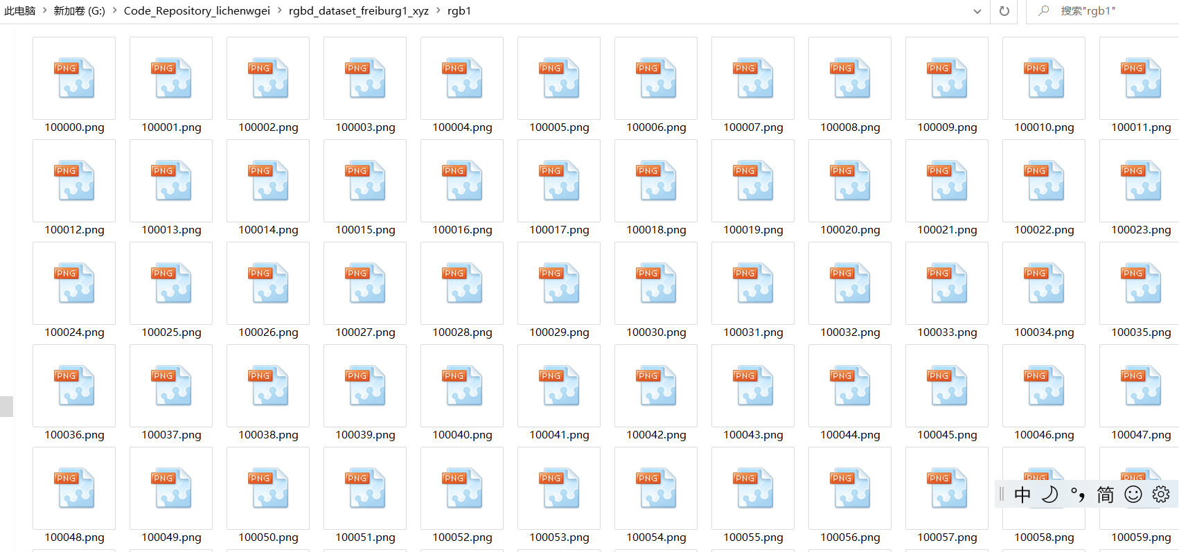 SLAM中TUM数据集更改图片名字_slam tum-CSDN博客
