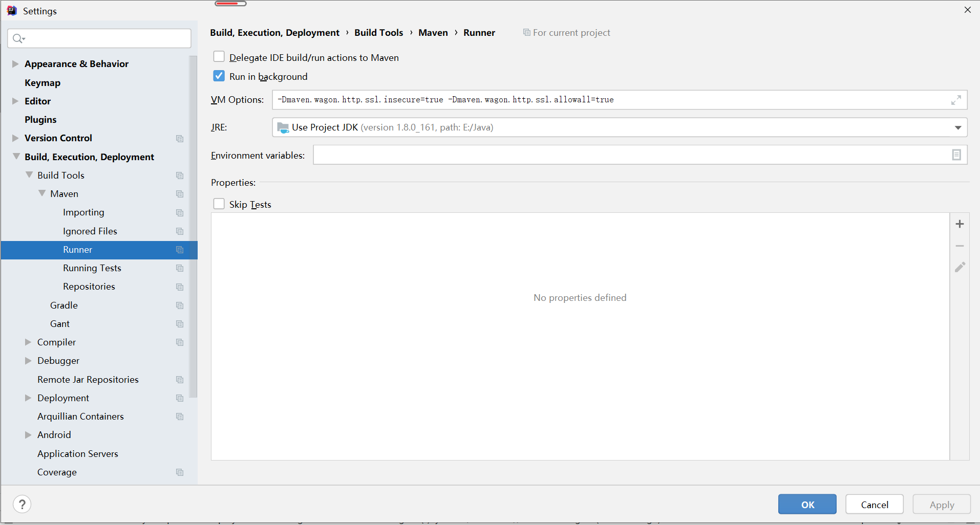 maven配置错误解决_vm options for importer-CSDN博客