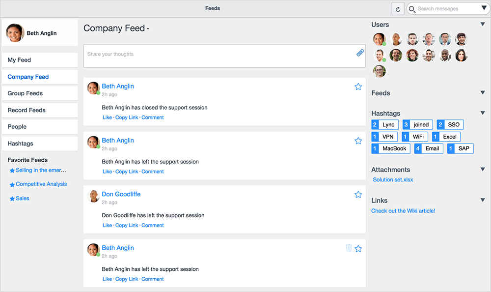 ServiceNow-Live Feed & Tagging Records_servicenow live feed功能-CSDN博客