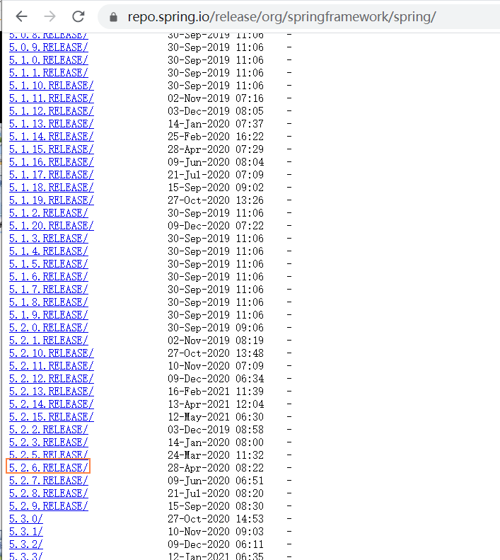 Spring5下载_spring5.2.6jar包下载-CSDN博客
