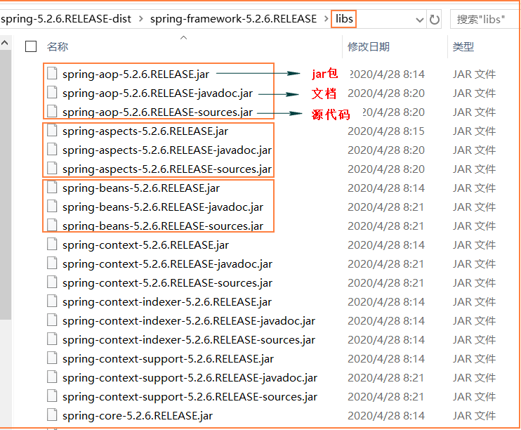 Spring5下载_spring5.2.6jar包下载-CSDN博客