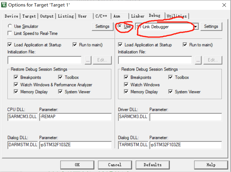 Stm32在ST-LINK上Debug_两个stlink在电脑上debug-CSDN博客