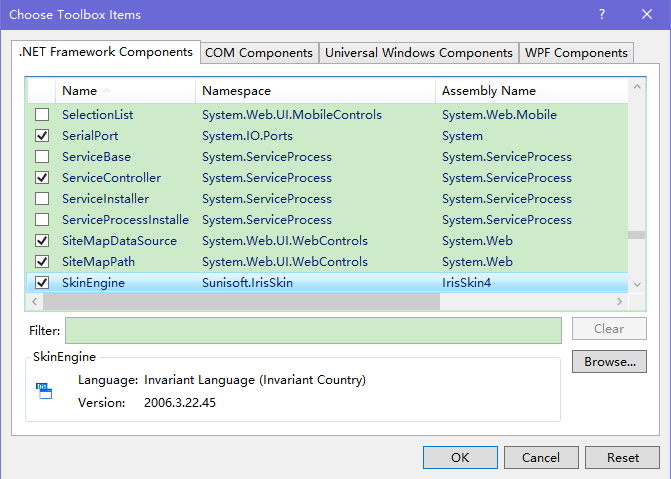WinForm 窗体美化_winform美化-CSDN博客