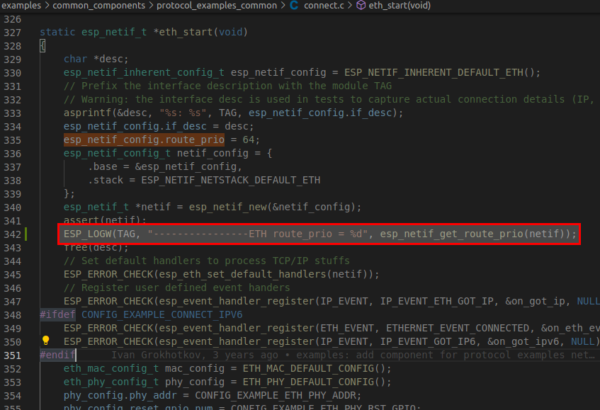 ESP32 双网卡时默认路由选择机制分析_esp32双网卡-CSDN博客