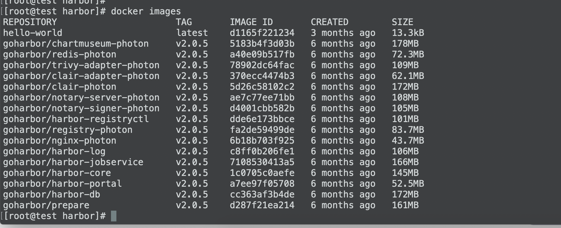 linux上Harbor部署及使用_harboor部署-CSDN博客