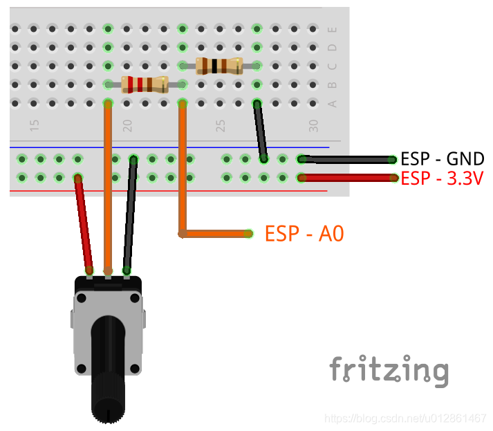 4、esp8266 Adc脚读取模拟信号 Esp8266输出模拟信号 Csdn博客